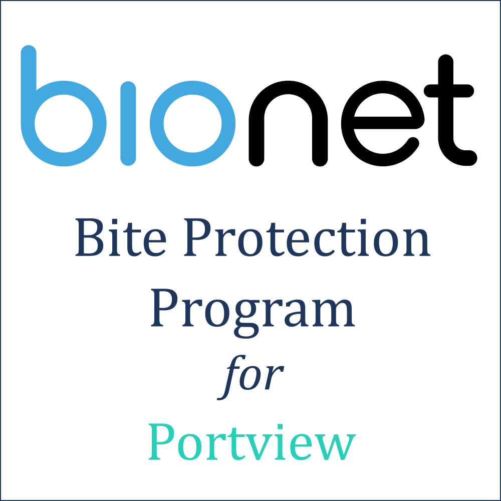Portview Digital Intraoral Sensor Bite Protection Program - Bionet ...