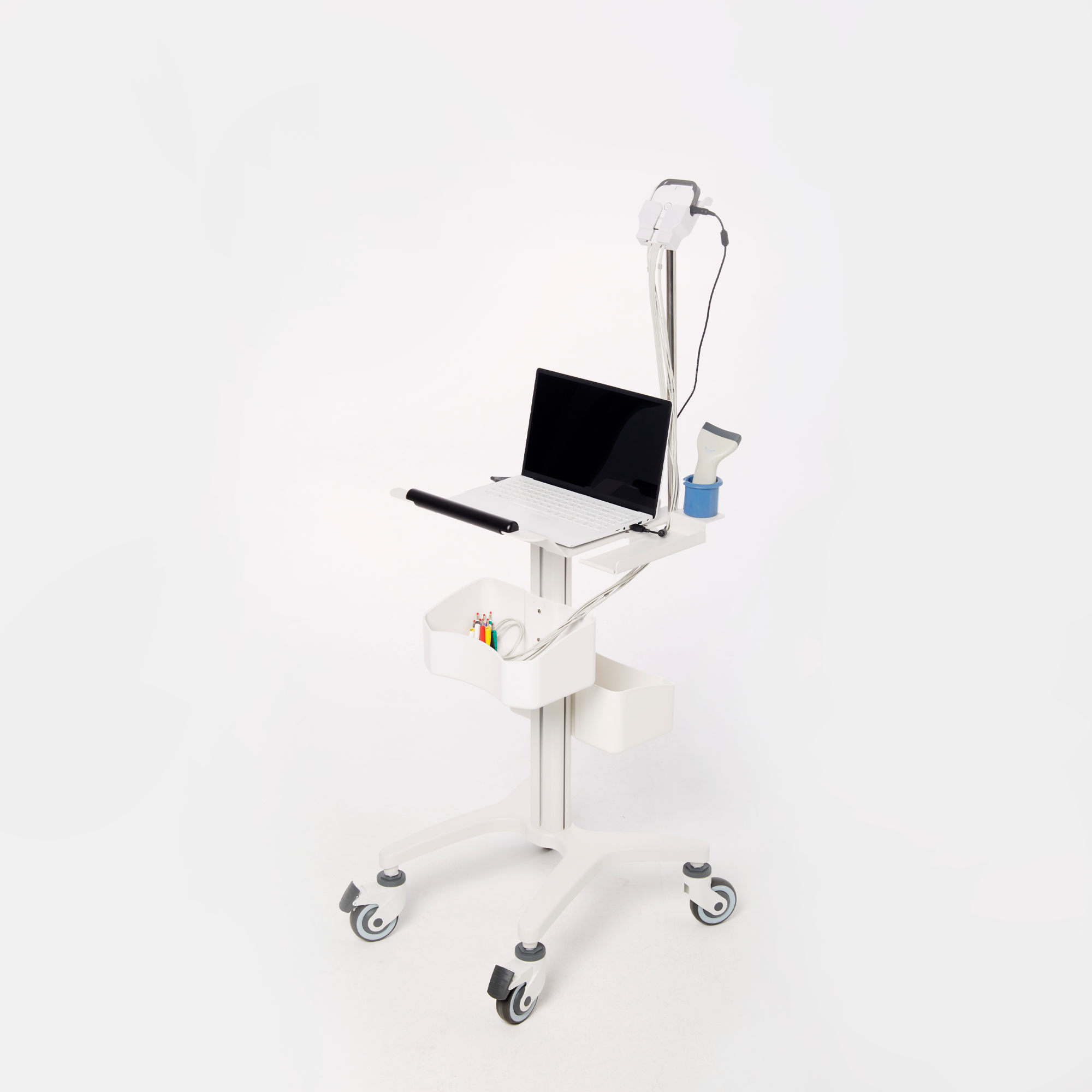 ECG cart with hanger - Bionet America – Bionet America, Inc.
