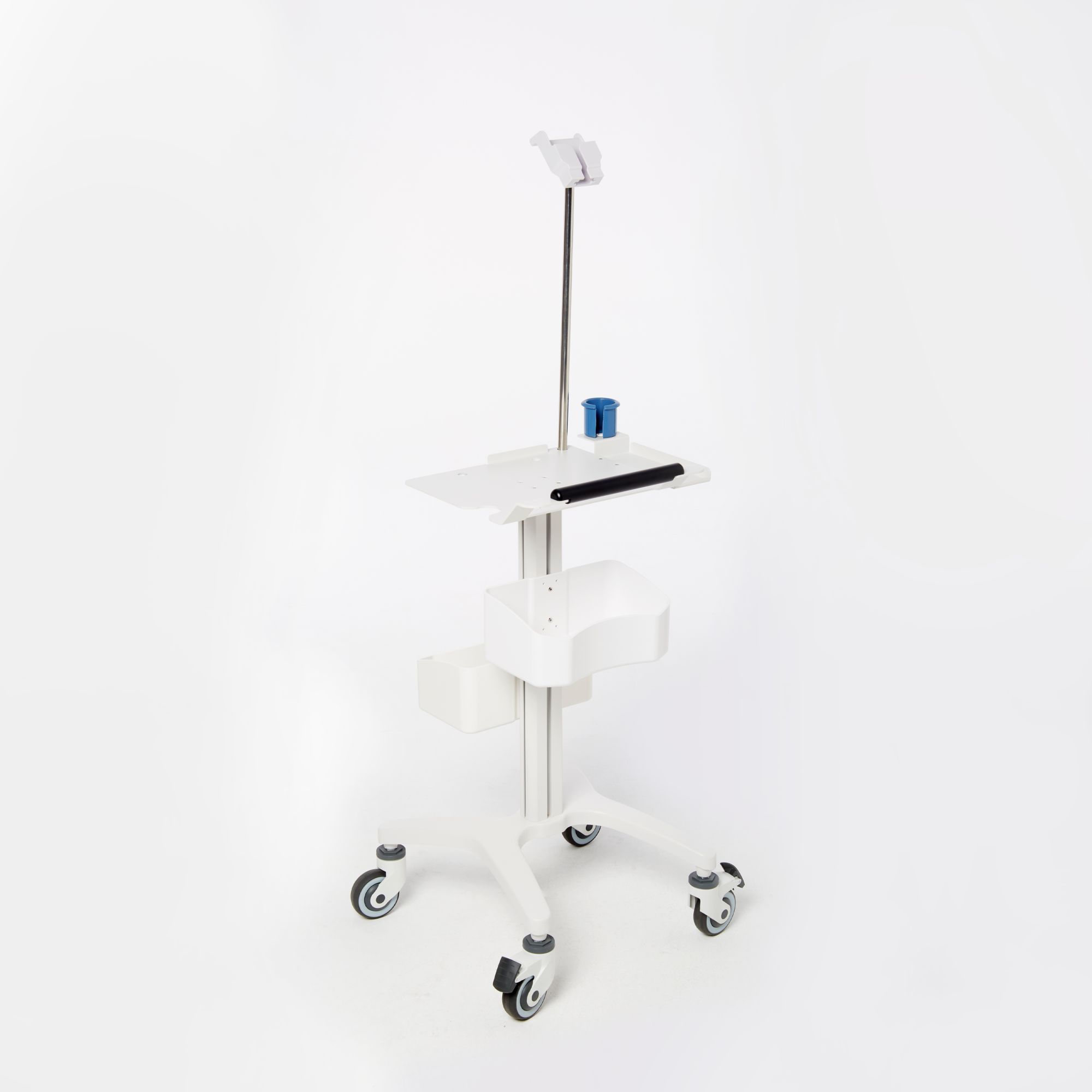 ECG cart with hanger - Bionet America – Bionet America, Inc.