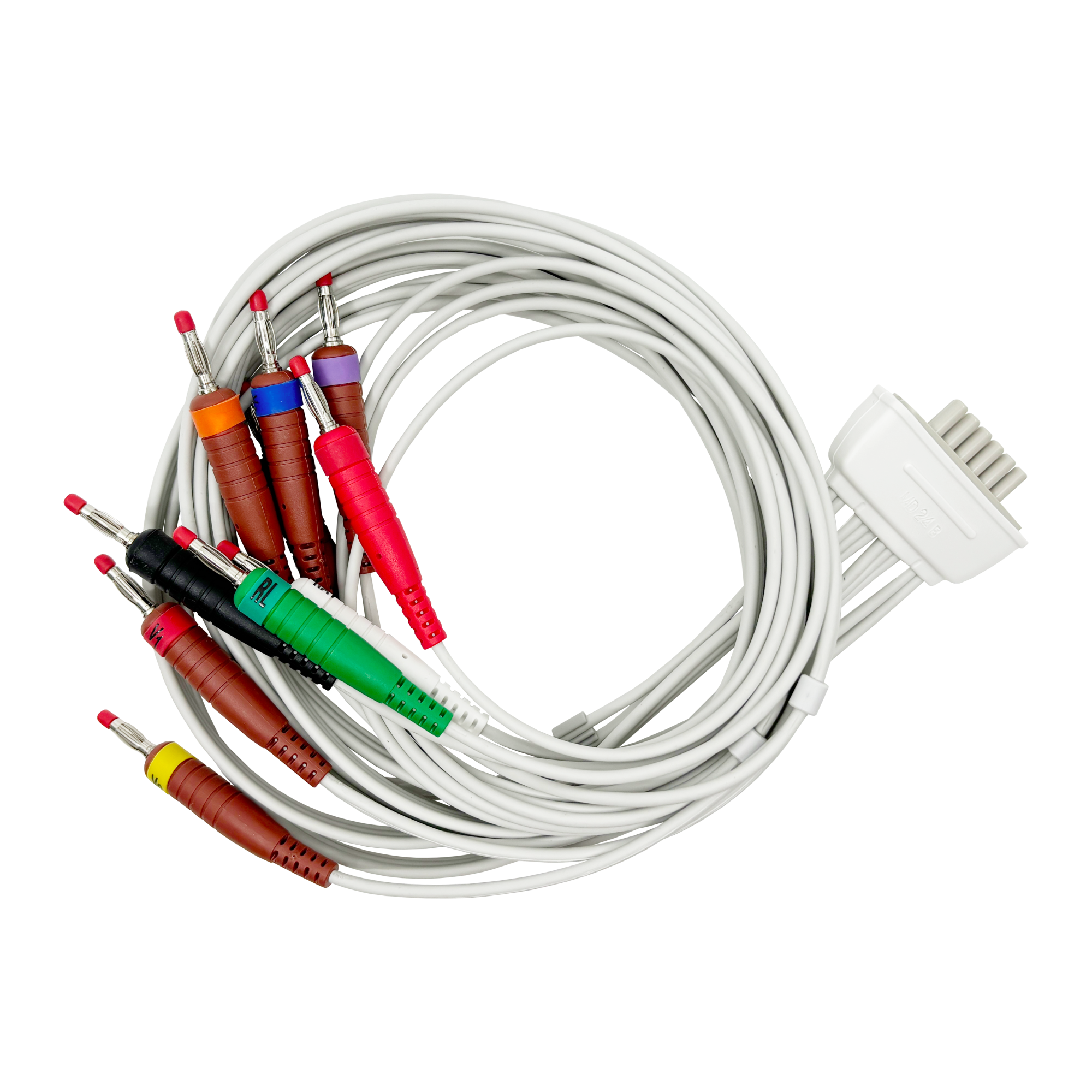 10-lead patient cable for Bionet Cardio P1 - Bionet America – Bionet ...