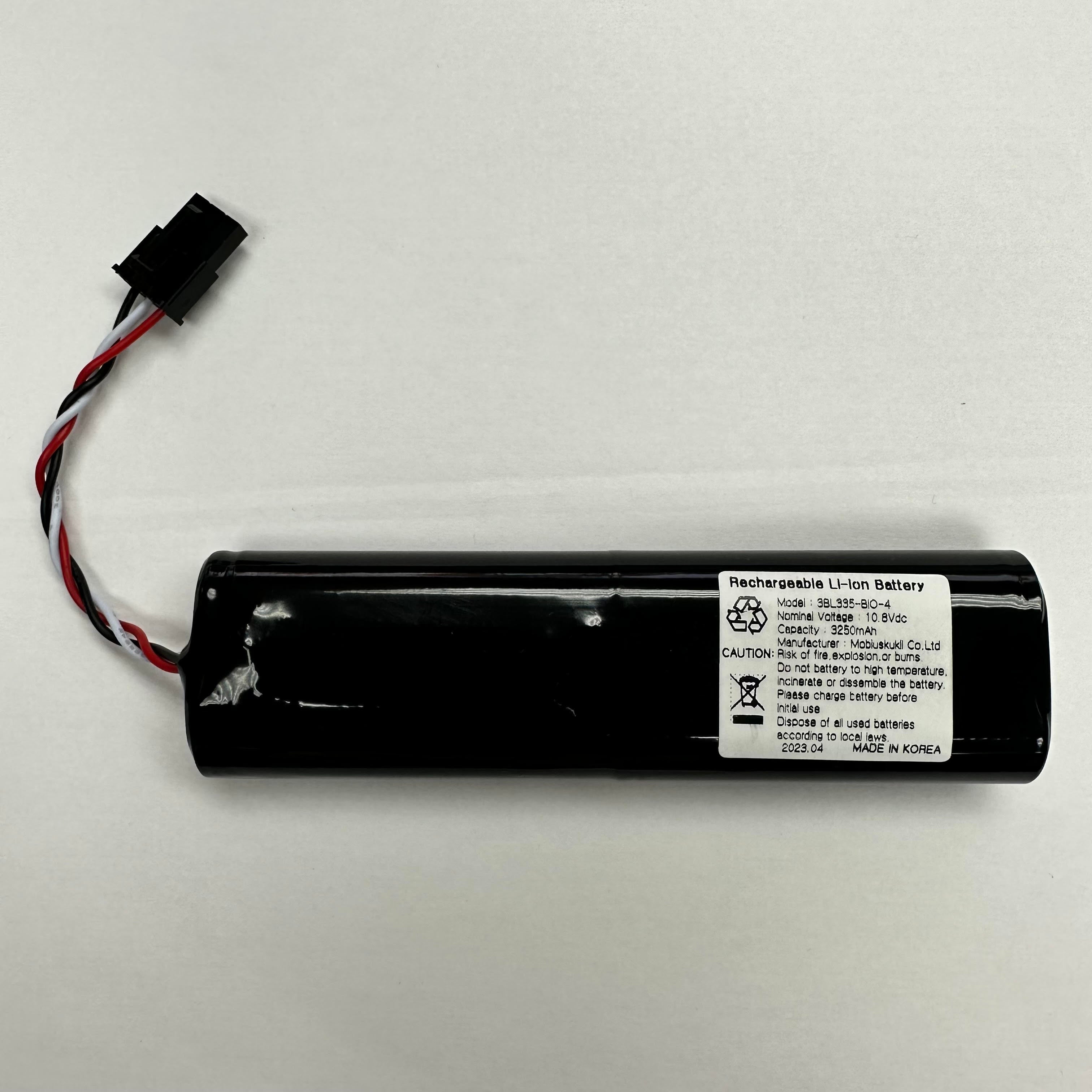 ECG/FC-BAT Rechargeable battery for Bionet Products - Bionet America ...