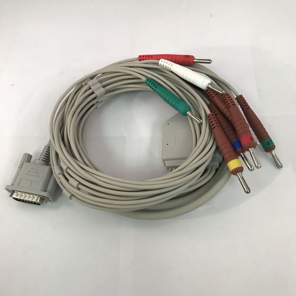 10 lead ECG patient cable for Bionet ECG Machines - Bionet America ...