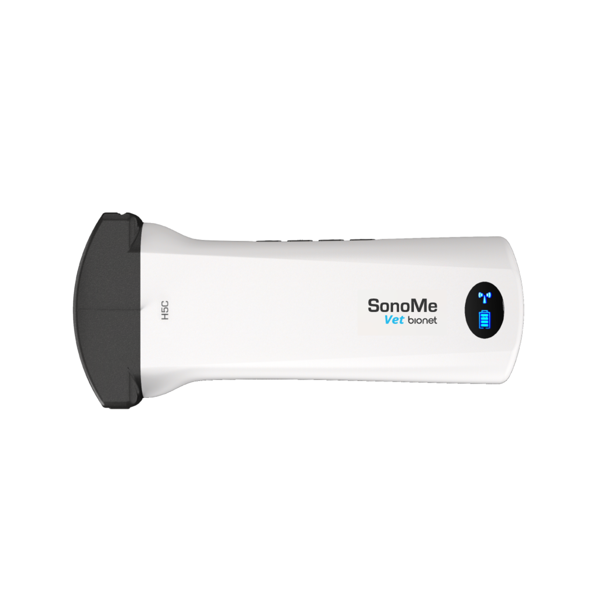 SonoMe Vet H5C - Convex / Color / High Elements | Bionet Veterinary Wireless Handheld Ultrasound ...